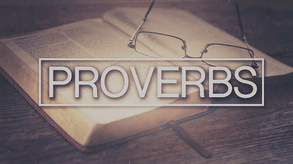 Proverbs Commentary - Pastor Wagner's Corner