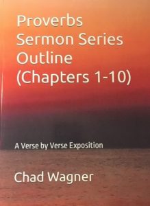 Proverbs Bible Study Series | PastorWagner.com