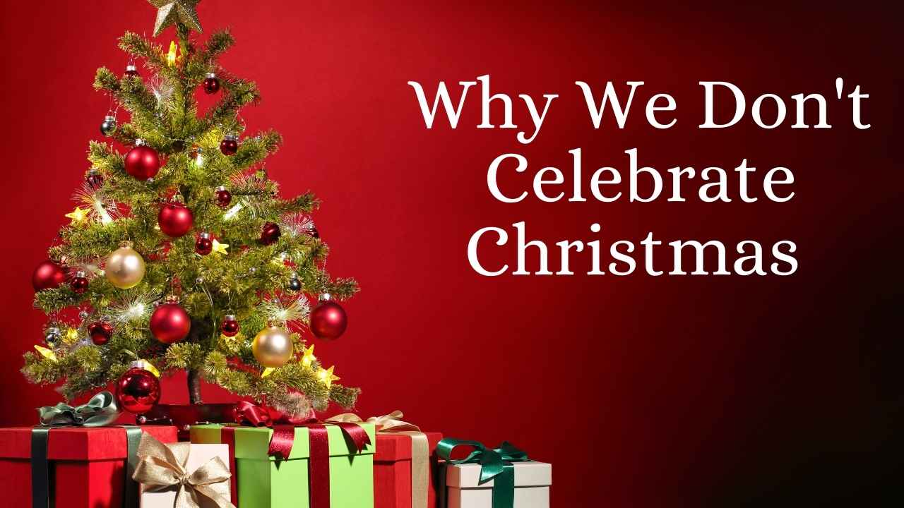 Why We Don't Celebrate Christmas (Part 1) - Pagan Origin of Christmas ...